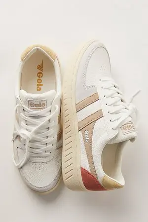 Gola Grandslam Trident Suede Sneakers Tan