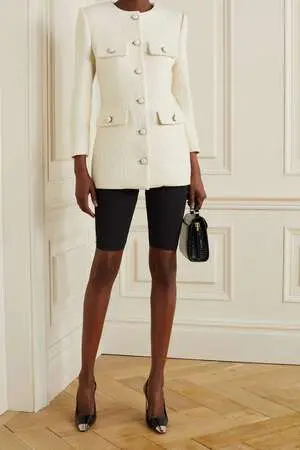 Saint Laurent Tweed Jacket