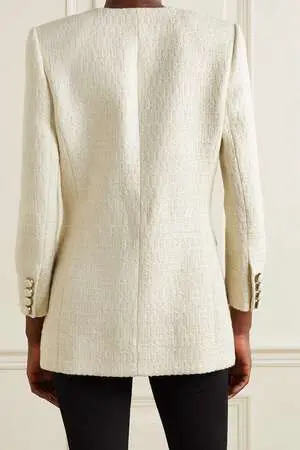 Saint Laurent Tweed Jacket