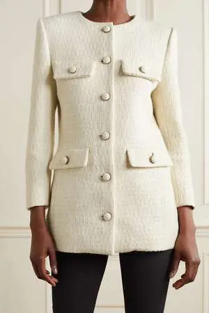 Saint Laurent Tweed Jacket