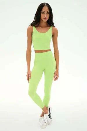 Splits59 Sprint High Waist Rigor 7/8 Limeade