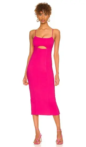 H:OURS Enzo Midi Dress