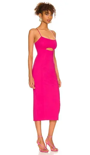 H:OURS Enzo Midi Dress