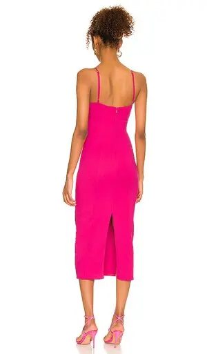 H:OURS Enzo Midi Dress