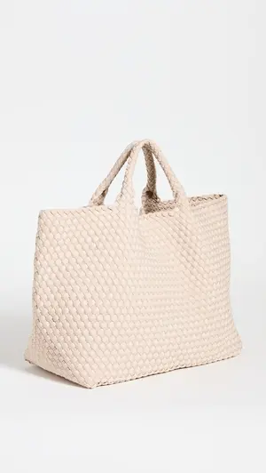 NAGHEDI St Barths Large Tote - Ecru