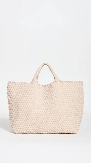NAGHEDI St Barths Large Tote - Ecru