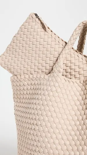 NAGHEDI St Barths Large Tote - Ecru
