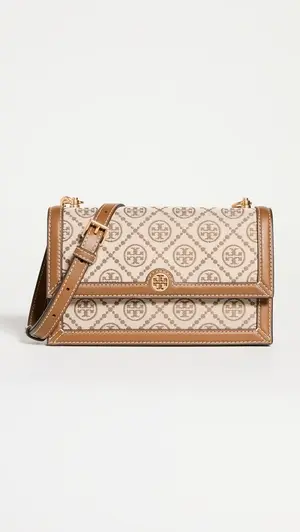 Tory Burch T Monogram Jacquard Mini Bag