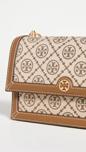 Tory Burch T Monogram Jacquard Mini Bag