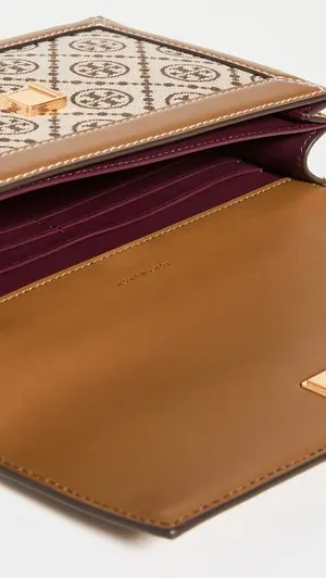 Tory Burch T Monogram Jacquard Mini Bag