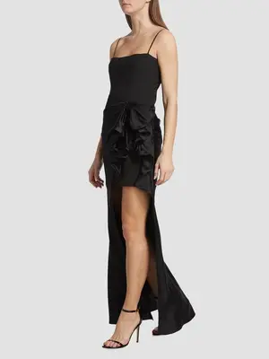 Cinq À Sept Drina Sleeveless Gown - Black