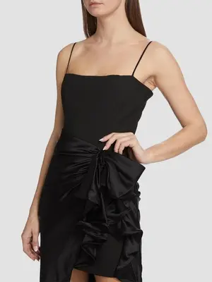 Cinq À Sept Drina Sleeveless Gown - Black