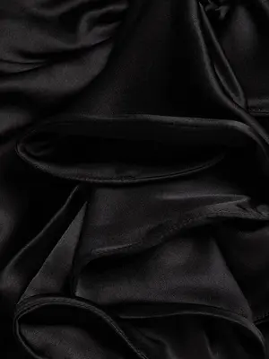 Cinq À Sept Drina Sleeveless Gown - Black