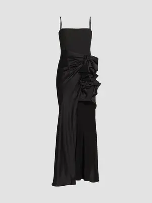 Cinq À Sept Drina Sleeveless Gown - Black