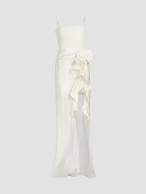 Cinq À Sept Drina Sleeveless Gown Ivory