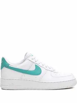 Nike Force 1 Low "washed Teal" Sneakers - White