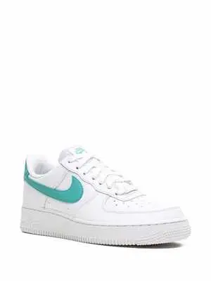 Nike Force 1 Low "washed Teal" Sneakers - White