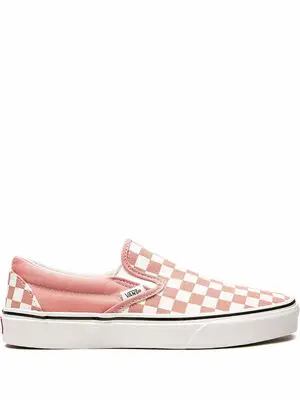VANS Classic Slip-on Sneakers - Pink