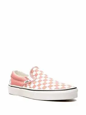 VANS Classic Slip-on Sneakers - Pink
