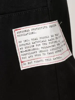 Heron Preston Raw Hem Denim Shorts