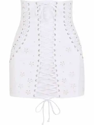Dolce & Gabbana White Skirts