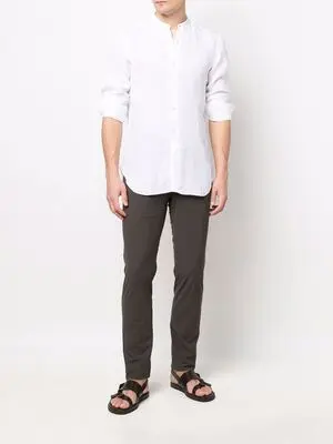 PT TORINO Mid-rise Tailored Trousers