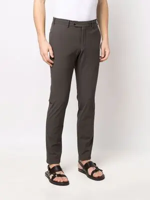 PT TORINO Mid-rise Tailored Trousers