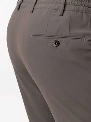 PT TORINO Mid-rise Tailored Trousers