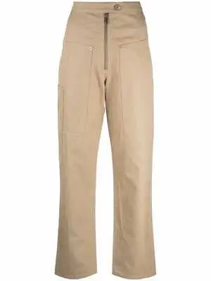 MARANT ETOILE Phil Straight-leg Trousers