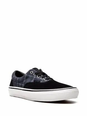 VANS Skate Era Plaid Sneakers - Black