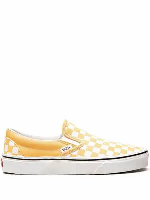 VANS Classic Slip-on Sneakers - Yellow