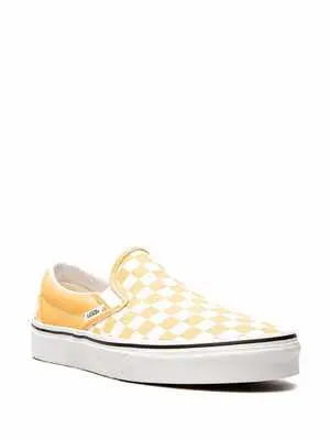 VANS Classic Slip-on Sneakers - Yellow