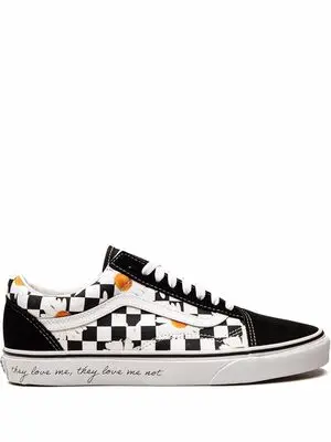 VANS Old Skool Love Me Love Me Not Sneakers - Black