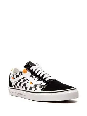 VANS Old Skool Love Me Love Me Not Sneakers - Black