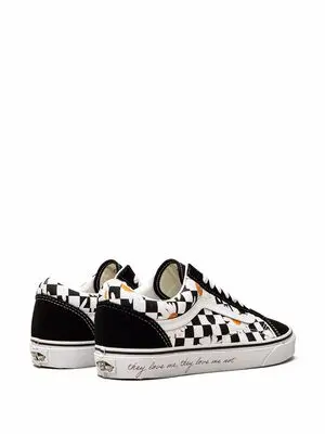 VANS Old Skool Love Me Love Me Not Sneakers - Black