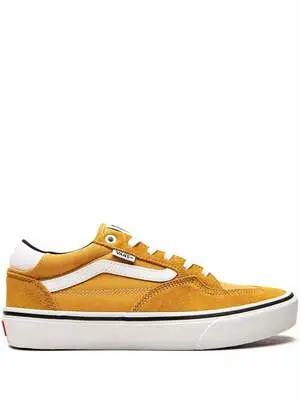 Vans Gold Tone Sneakers For Women