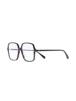 Gucci Interlocking G Square-frame Glasses