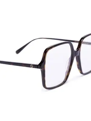 Gucci Interlocking G Square-frame Glasses