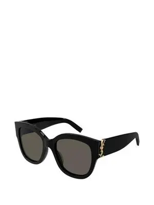 Saint Laurent Oversized-frame Sunglasses