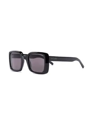 Saint Laurent Sl497 Oversized Frame Sunglasses