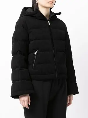 Perfect Moment Polar Flare Corduroy Puffer Jacket