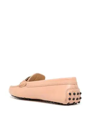 TOD'S Kate Gommino Driving Loafers - Neutrals