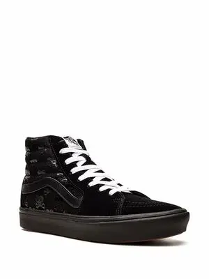 VANS Comfycush Sk8-hi Cold Hearted Sneakers
