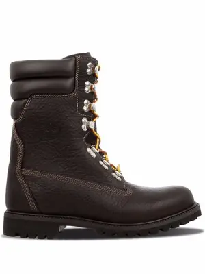 Timberland Contrast Stitching Boots For Women