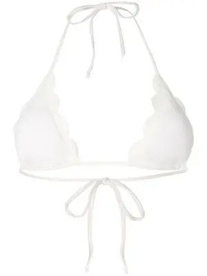 Marysia Broadway Bikini Top - White