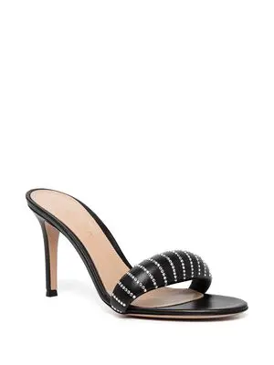 GIANVITO ROSSI Bijoux Crystal 85mm Padded Mules