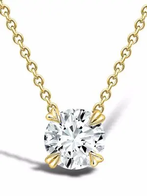 PRAGNELL 18kt Yellow Windsor 1.00ct Diamond Pendant Necklace - Gold