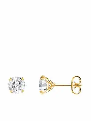 PRAGNELL 18kt Yellow 0.60ct Diamond Windsor Stud Earrings - Gold