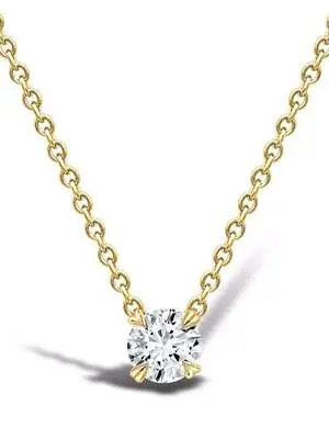 PRAGNELL 18kt Yellow 0.32ct Diamond Pendant Necklace - Gold