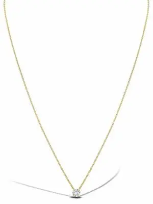 PRAGNELL 18kt Yellow 0.32ct Diamond Pendant Necklace - Gold
